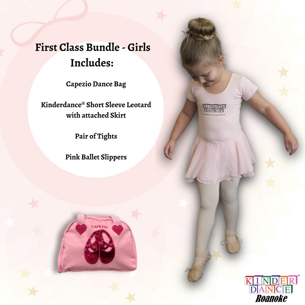 First Class Bundle - Girls - Kinderdance Roanoke